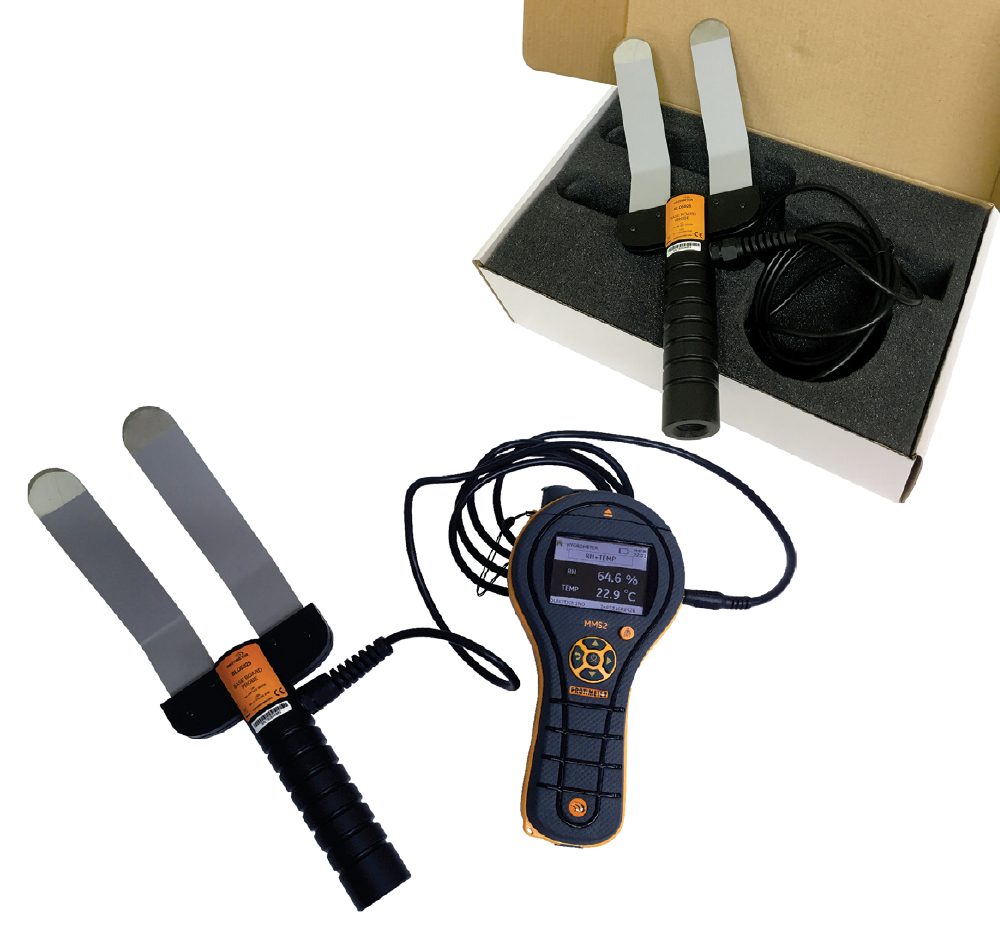 Baseboard Moisture Probe – Moisture Meter Direct