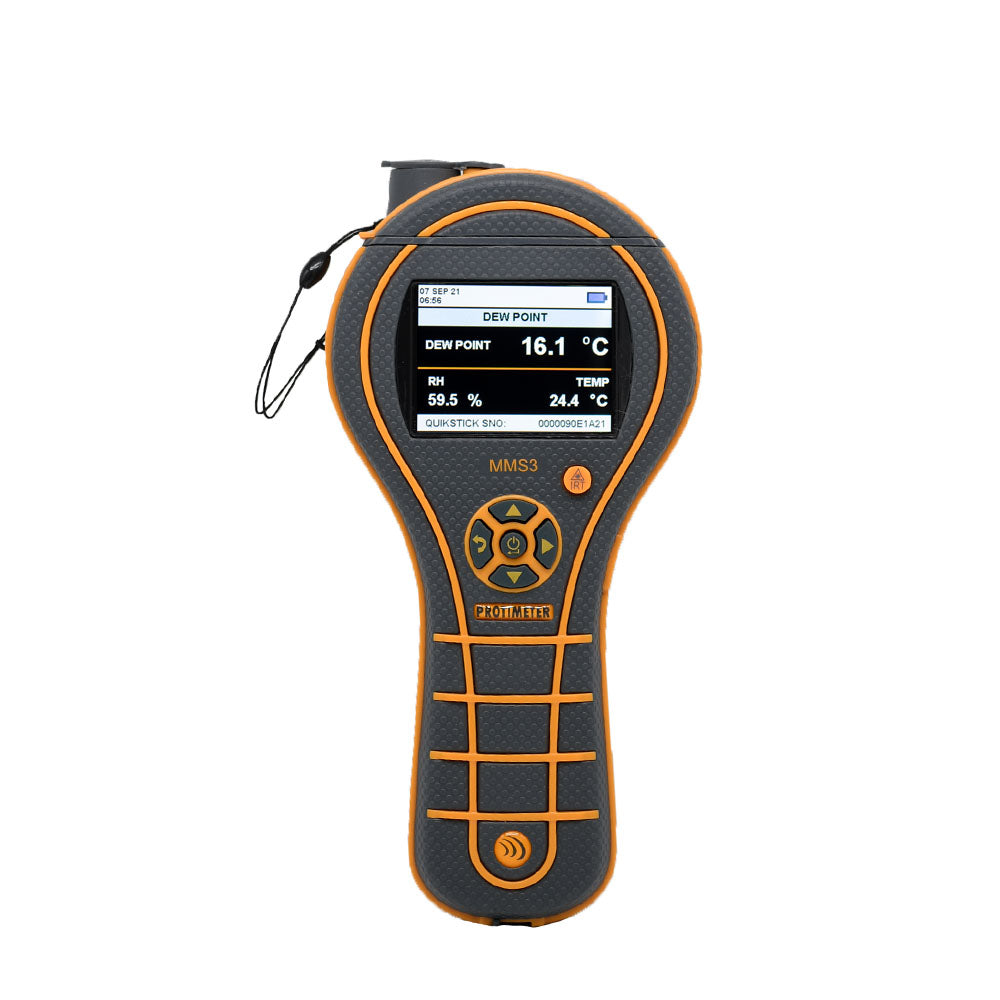 Protimeter MMS3 Basic Survey Package – Moisture Meter Direct