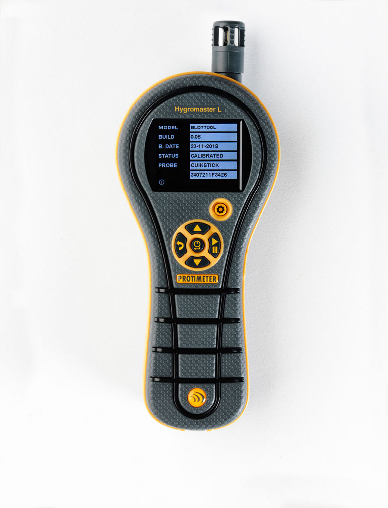 Protimeter Hygromaster L c/w Hygrostick – Moisture Meter Direct